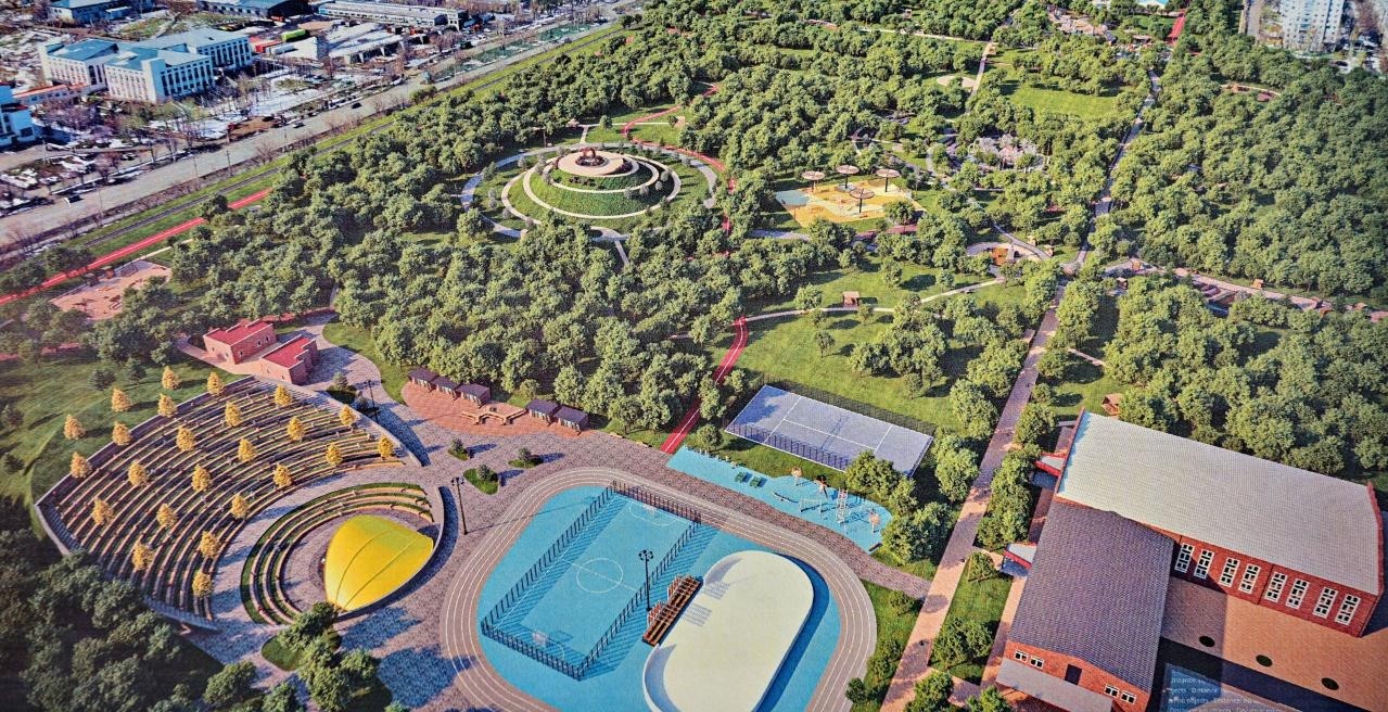Новый облик Экибастуза - Optimism.kz - Истории успеха
