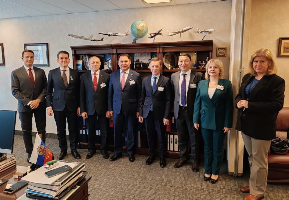 Казахстан принимает участие в 35-м заседании AVSECP - Optimism.kz - Истории успеха