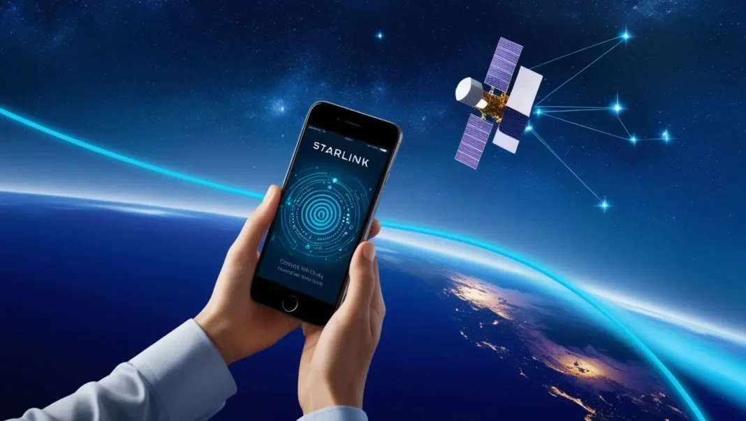 Успешно прошел тестовый запуск технологии спутниковой связи Starlink ...